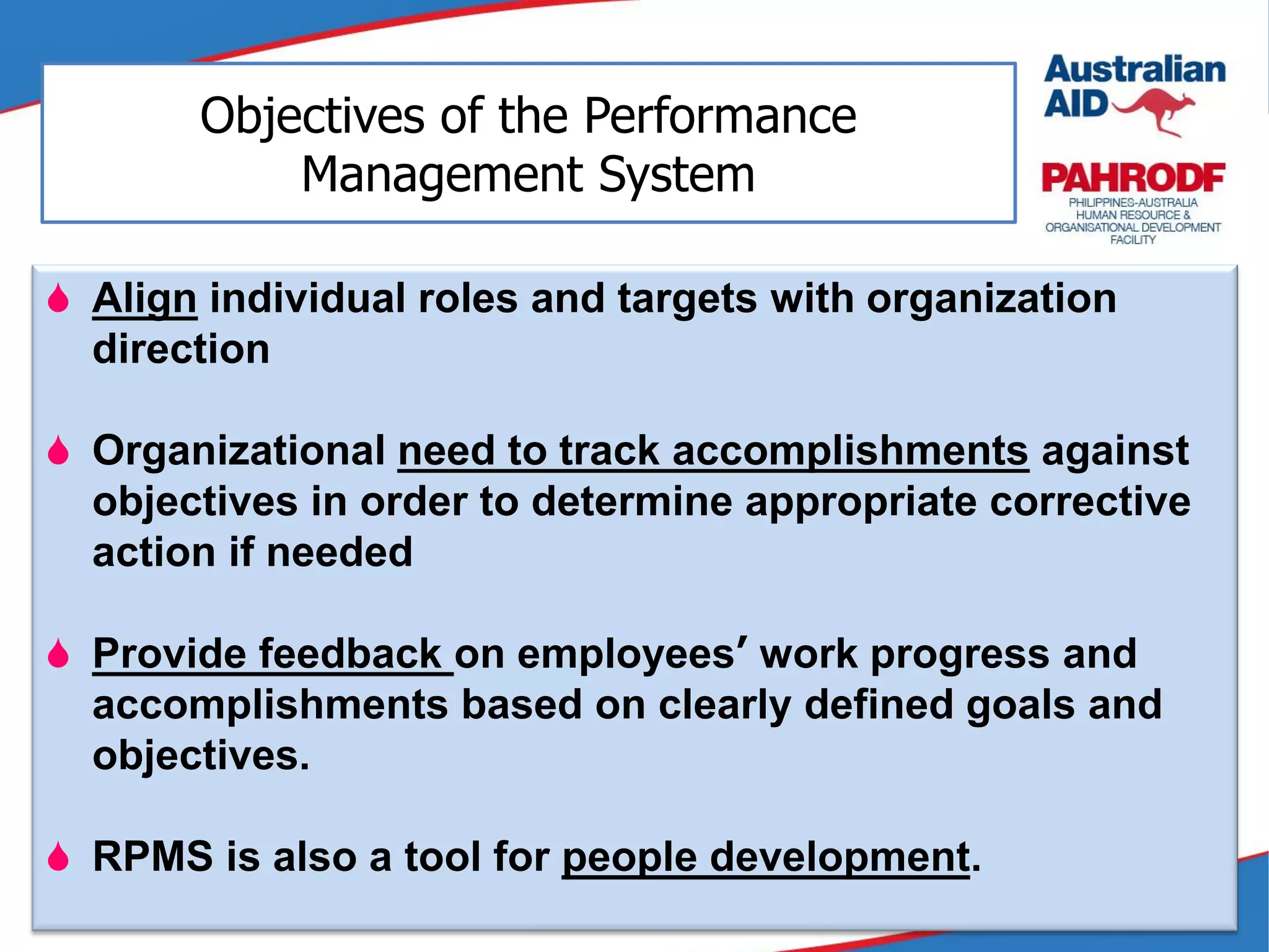 Results based performance management system rpms- for dep ed | PDF