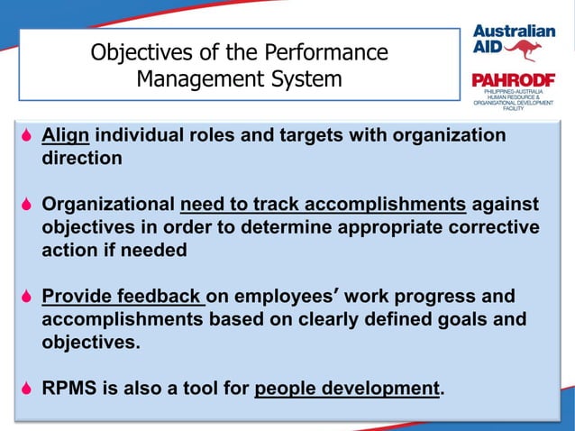 Results based performance management system rpms- for dep ed | PDF ...