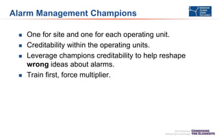 Results before and after dynamic alarm mgt emerson | PPTX