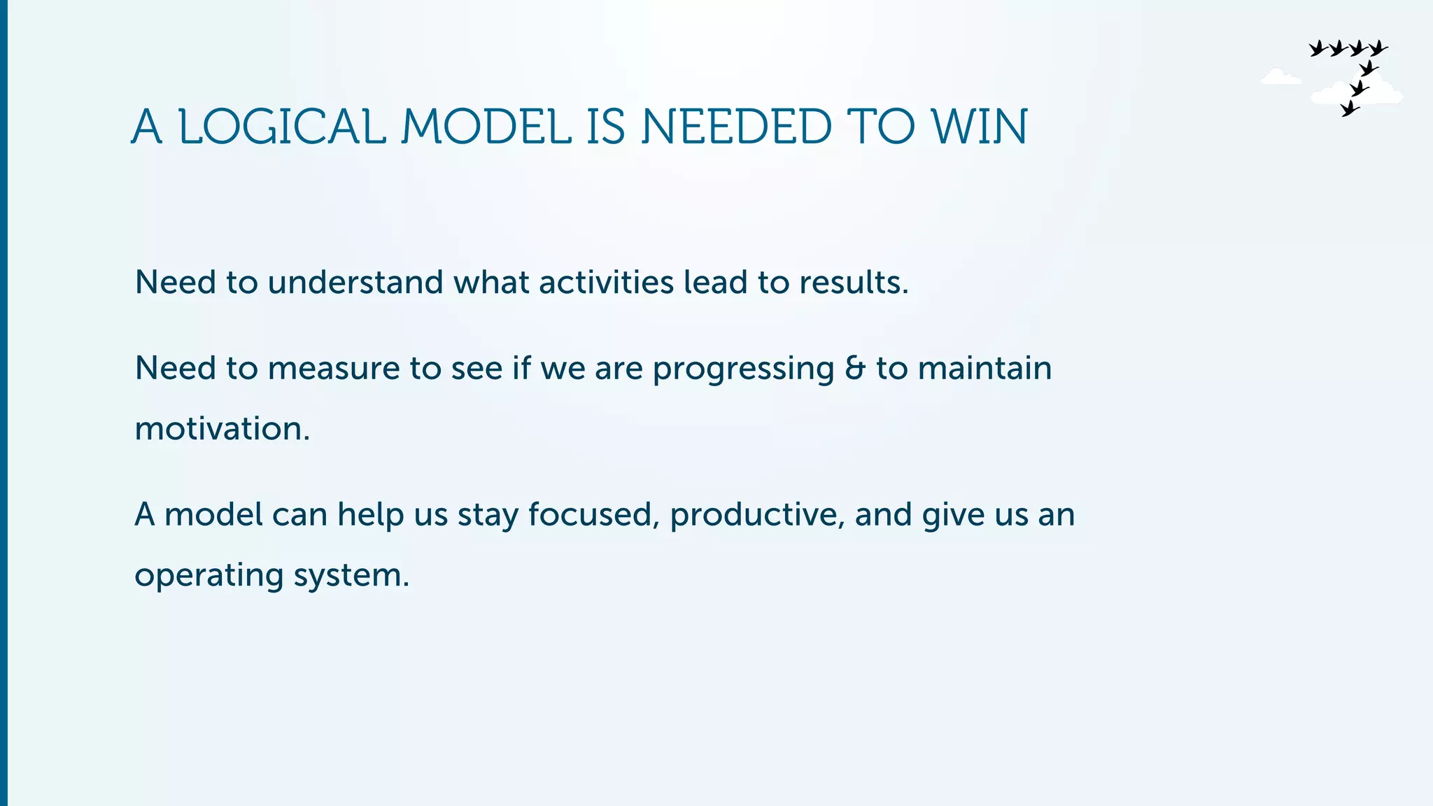 The Results Chain: A logical model to achieve results | PDF