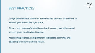 The Results Chain: A logical model to achieve results | PDF