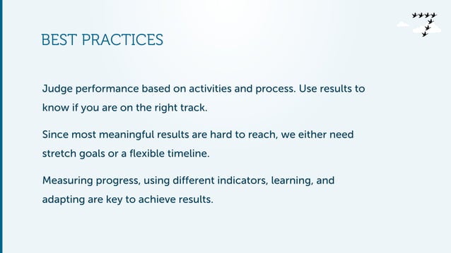 The Results Chain: A logical model to achieve results | PDF