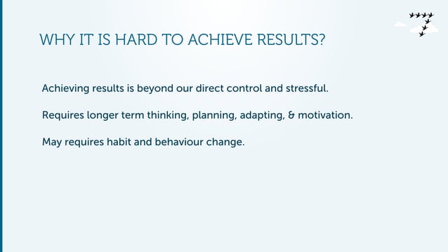 The Results Chain: A logical model to achieve results | PDF