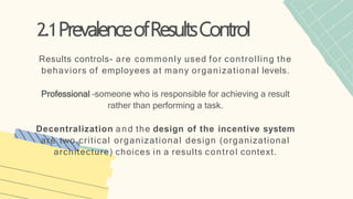 RESULTS CONTROL FINAL PPT.pptx