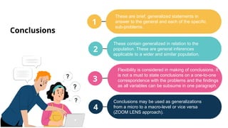 results discussion and conclusion here s | PPTX