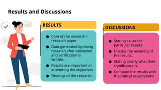 results discussion and conclusion here s | PPTX