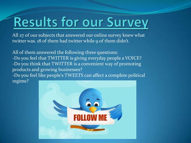 TWITTER REVOLUTION | PPTX