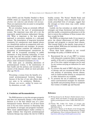 Results from whi and hers ii | PDF