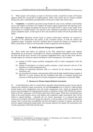 Results Management System for IFAD supported country programmes | PDF