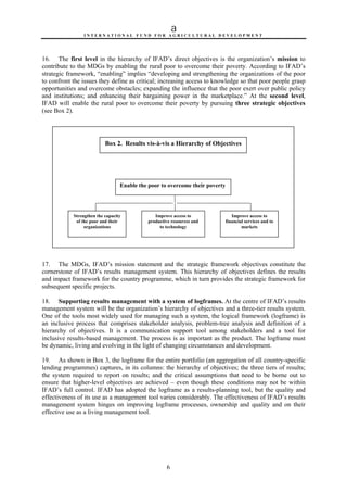 Results Management System for IFAD supported country programmes | PDF