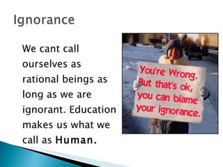 Results Of Poor Education System | PPT