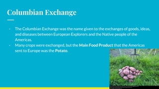 Results of the Age of Exploration | PPT