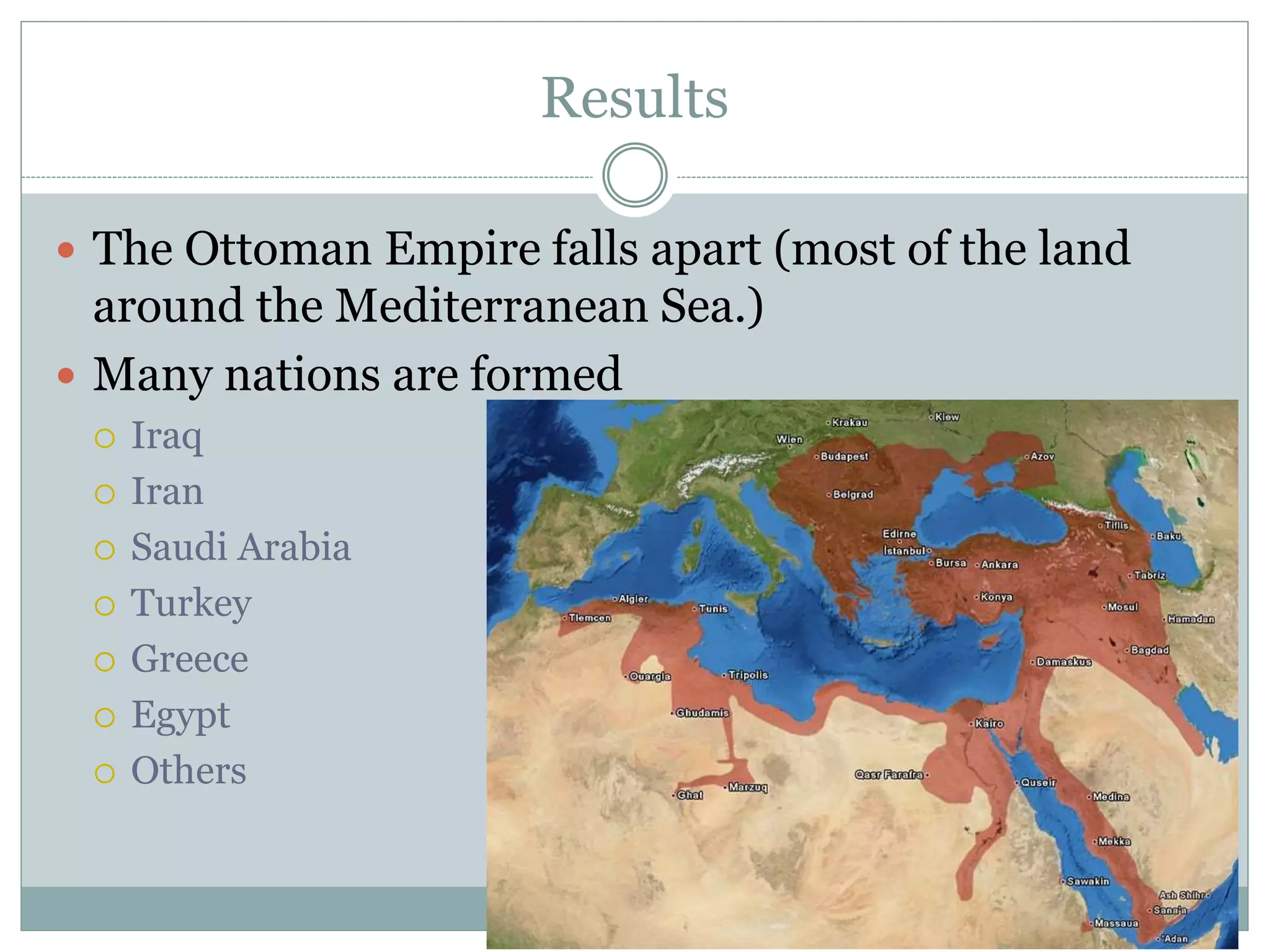 Results of world war I | PPTX