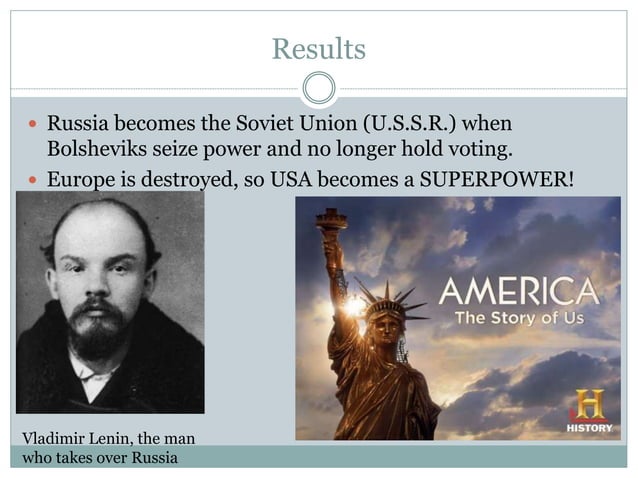 Results of world war I | PPTX | Death, Injury, or Military Conflict ...