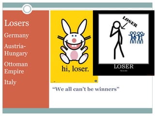 Results of world war I | PPTX