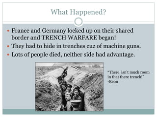 Results of world war I | PPTX