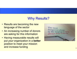 Results Reporting | PPT