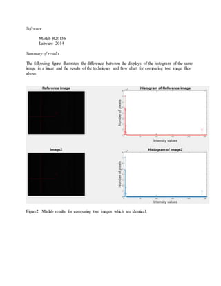 The method of comparing two image files | DOCX