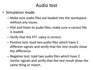 Results Review of Microphone Prototype and LabView Detecting of Human ...