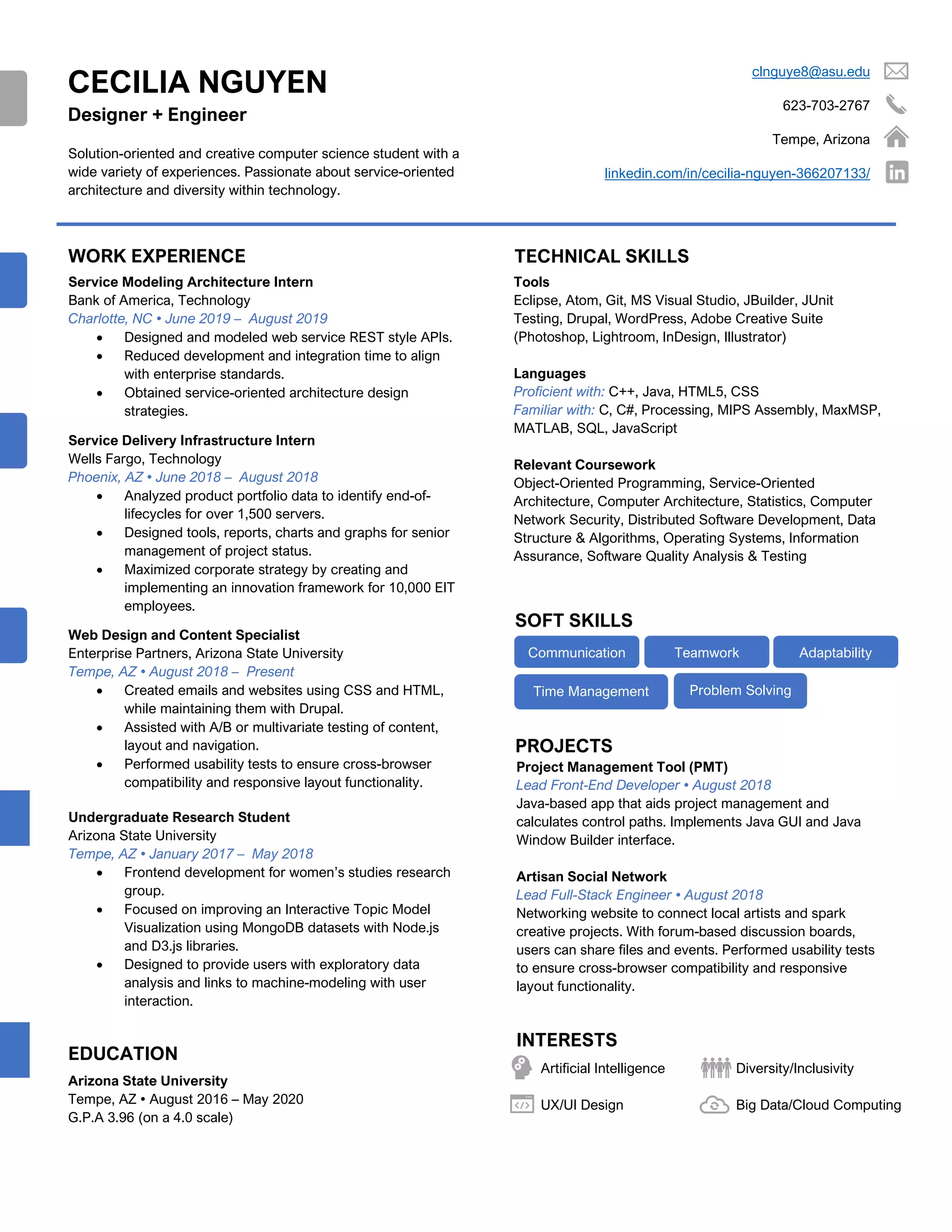 Cecilia Nguyen Resume | PDF