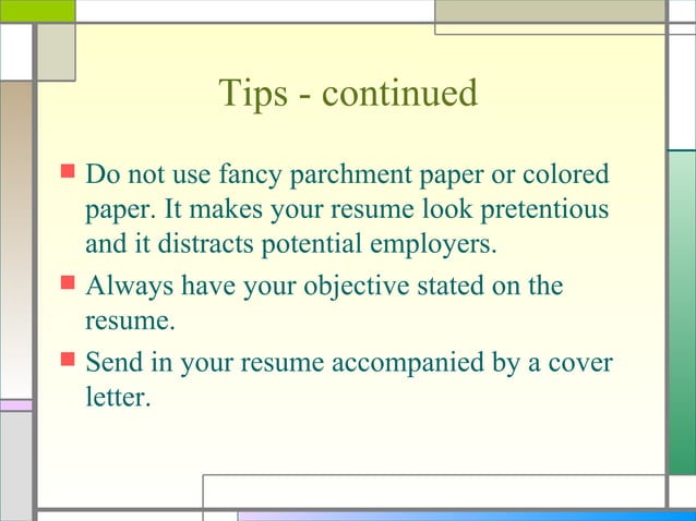 Intro to Resumes | PPT | Resume Writing and Advice | Job Search