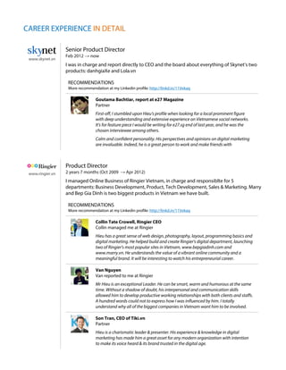 Hieu Nguyen CV | PDF