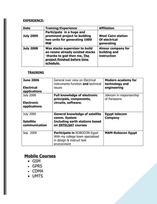 Resume | DOC