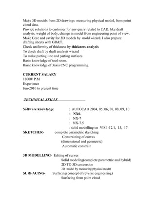 Resume | PDF
