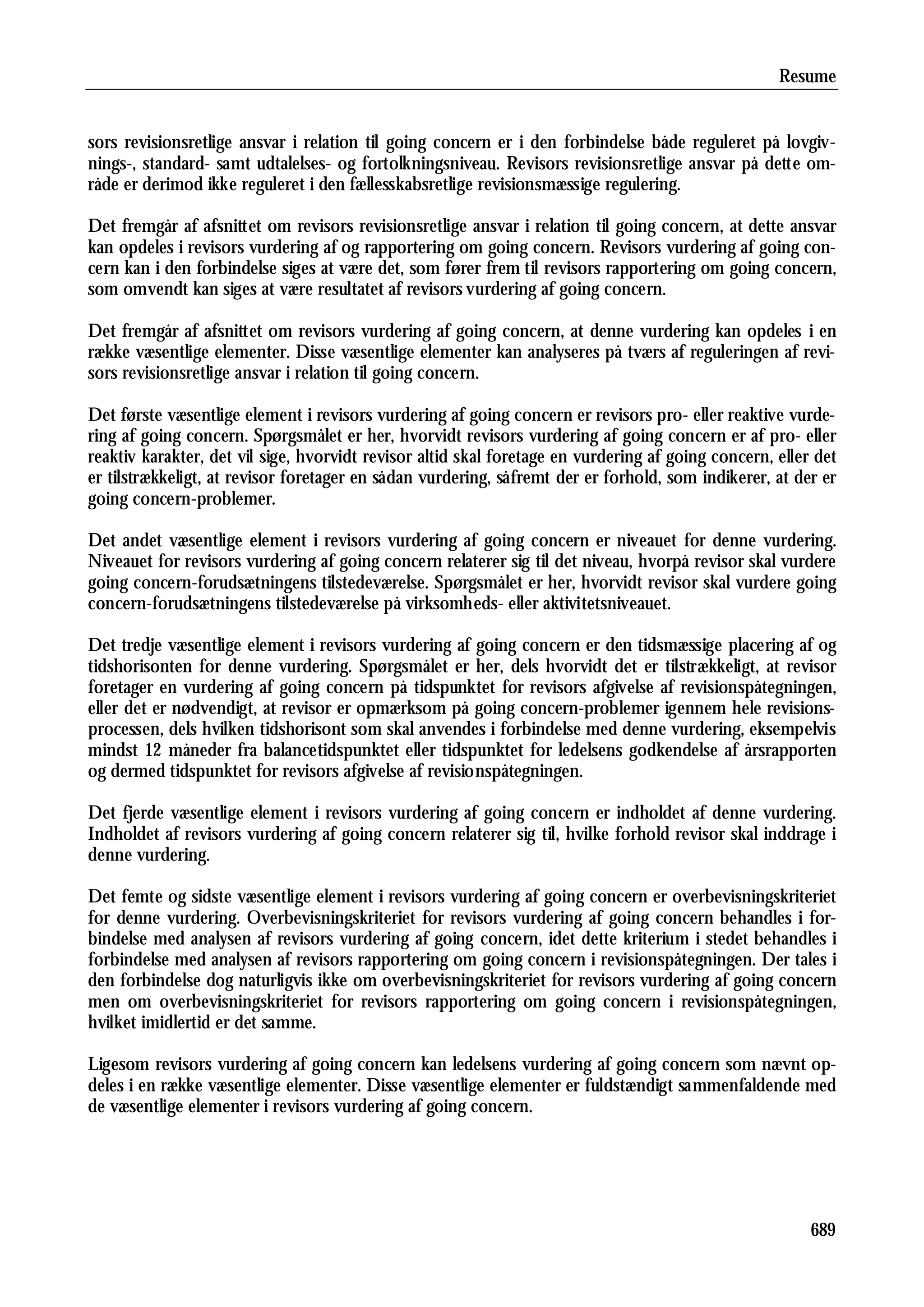 Ph.d.-afhandling resume | PDF