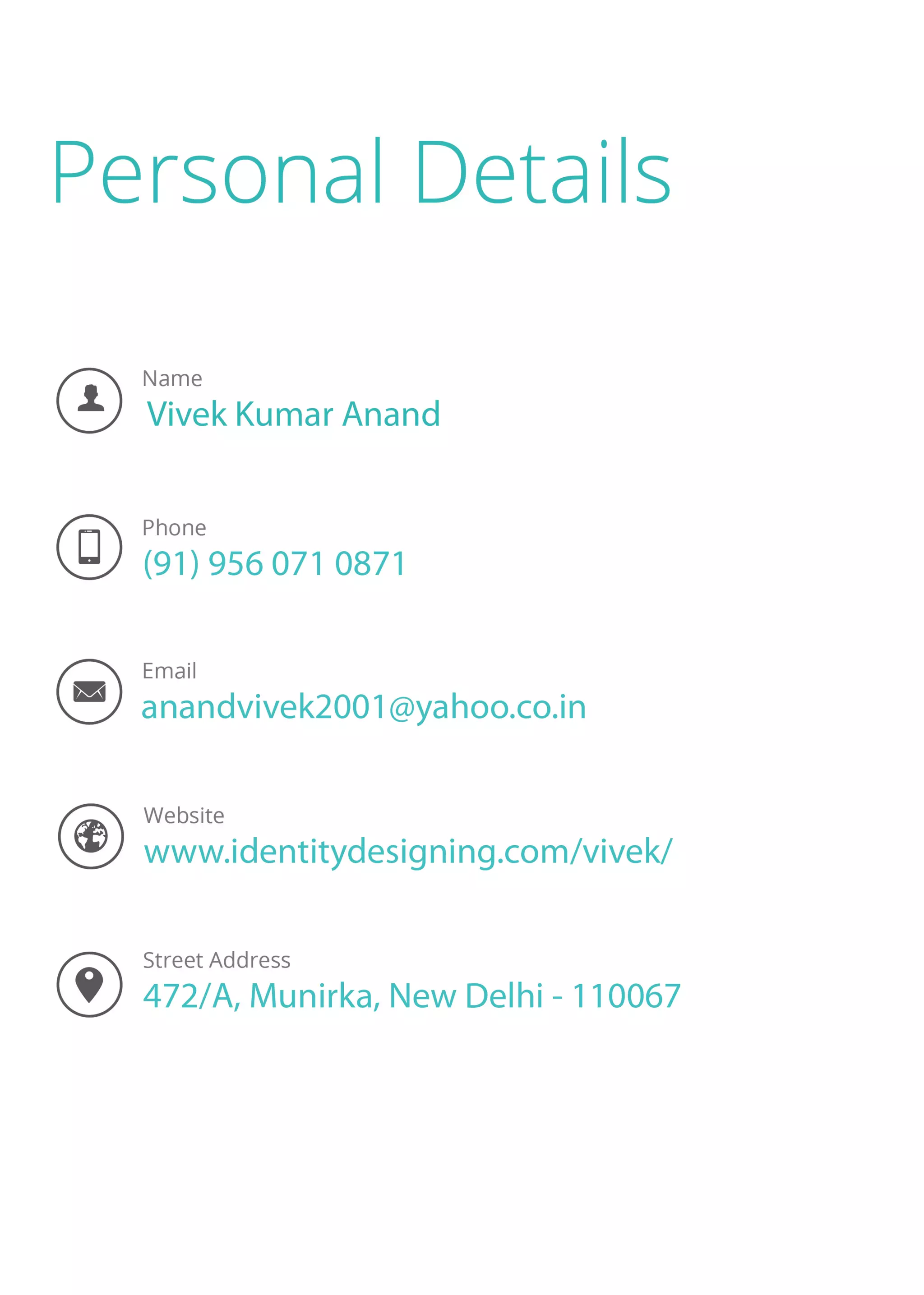 Creative Resume | PDF