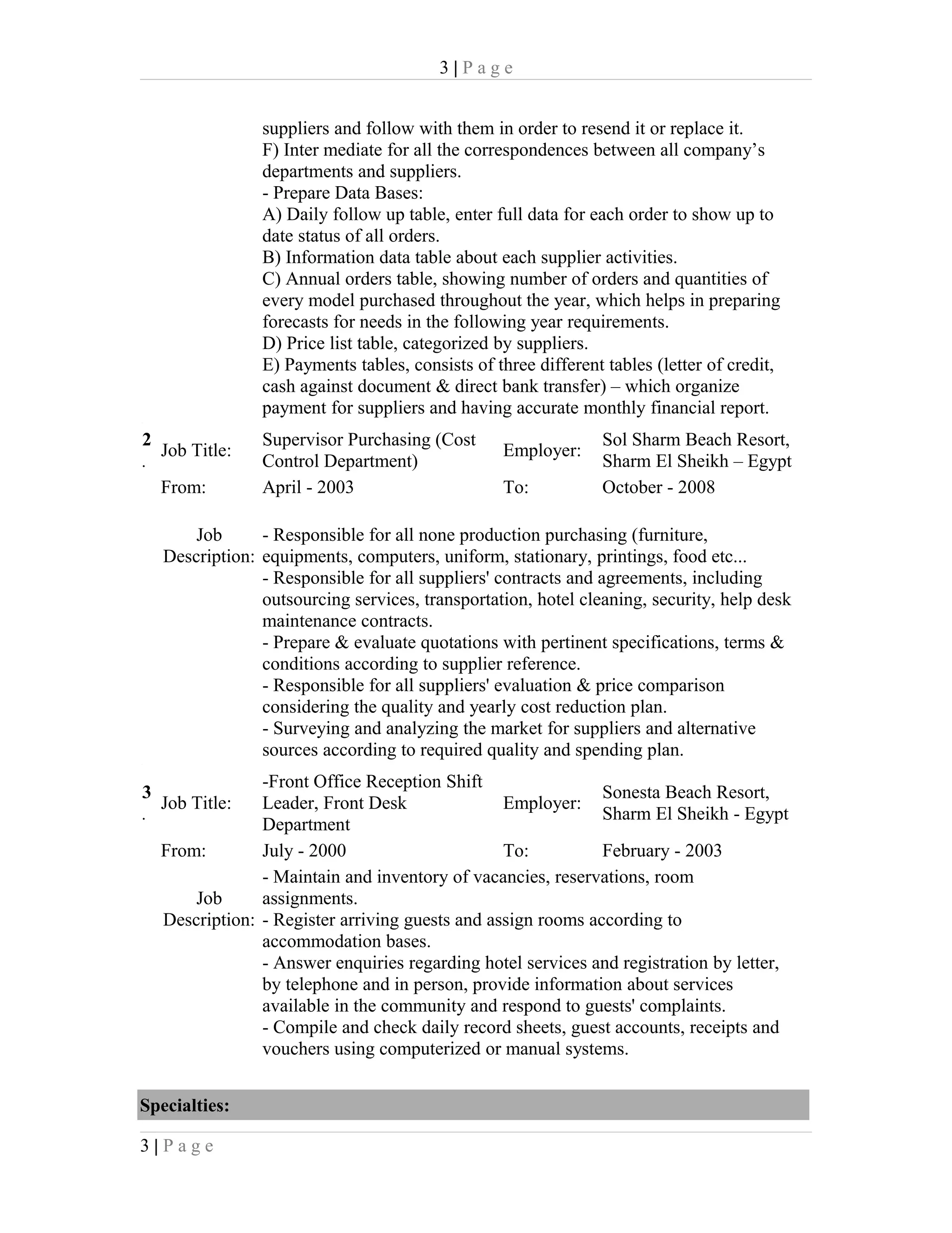 Resume | DOC