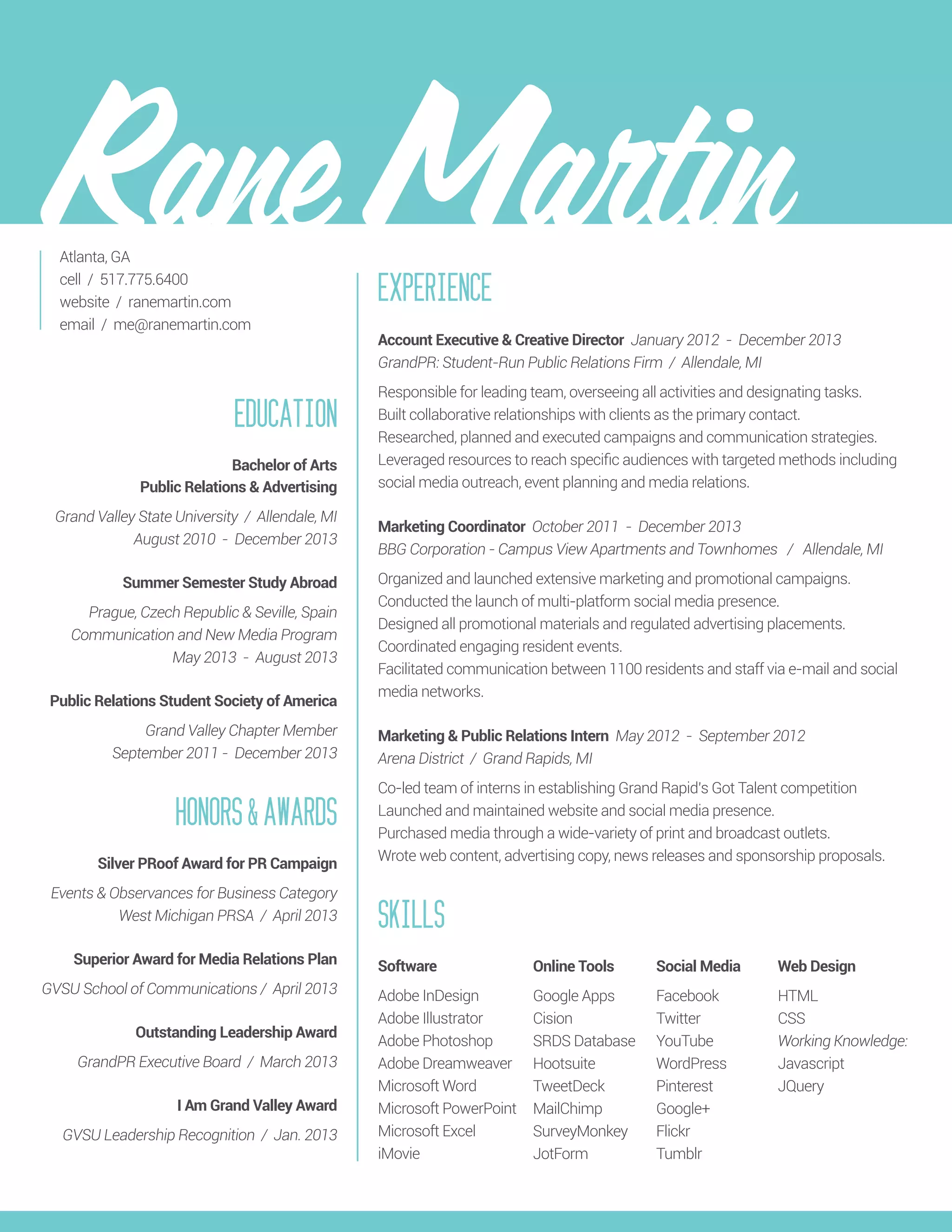 Resume | PDF