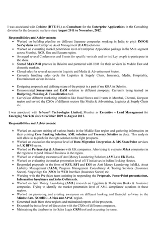 Resume | PDF
