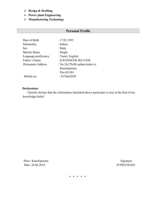 Resume | PDF