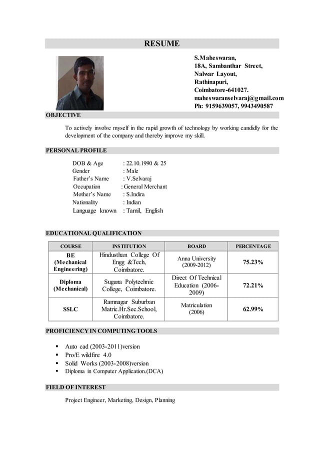 Resume | DOCX | Resume Writing and Advice | Job Search
