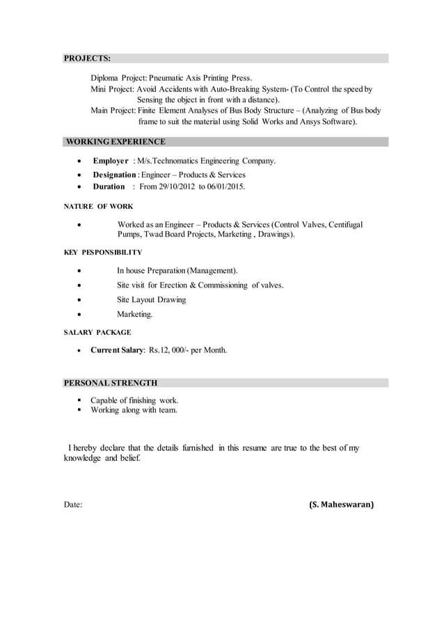 Resume | DOCX | Resume Writing and Advice | Job Search