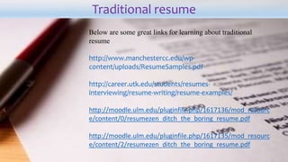Resume | PPT
