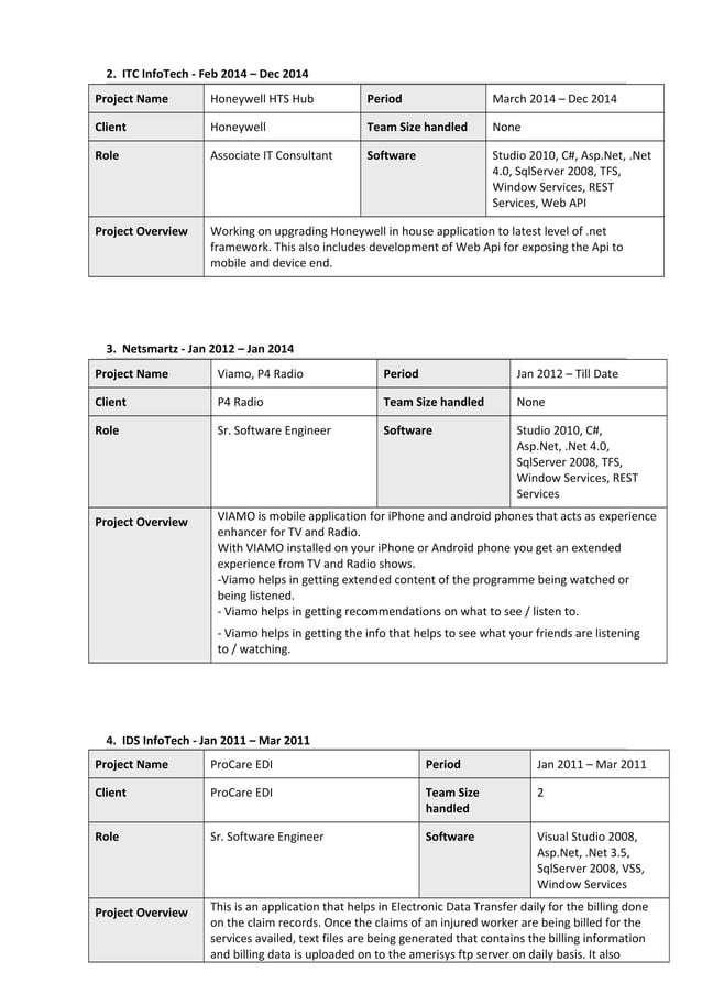 Dot Net Profile | DOC | Web Design and HTML | Internet