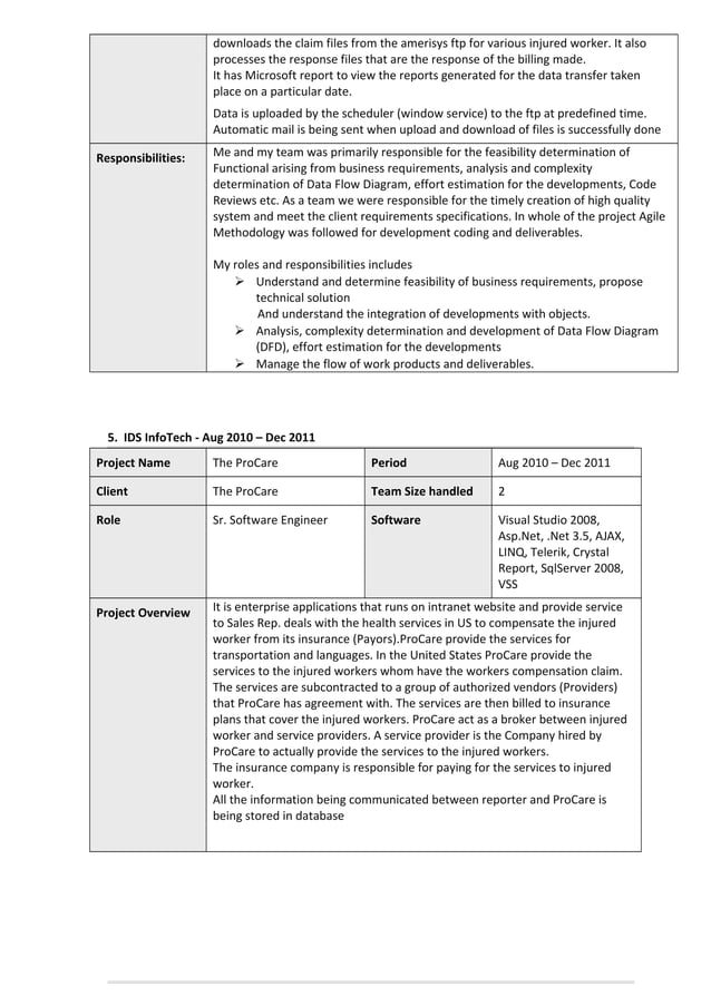 Dot Net Profile | DOC | Web Design and HTML | Internet