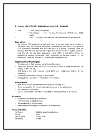 Resume | PDF