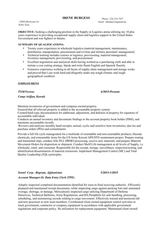 Resume | PDF