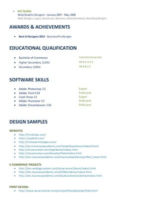 Resume | PDF