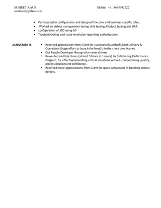 Resume | DOCX