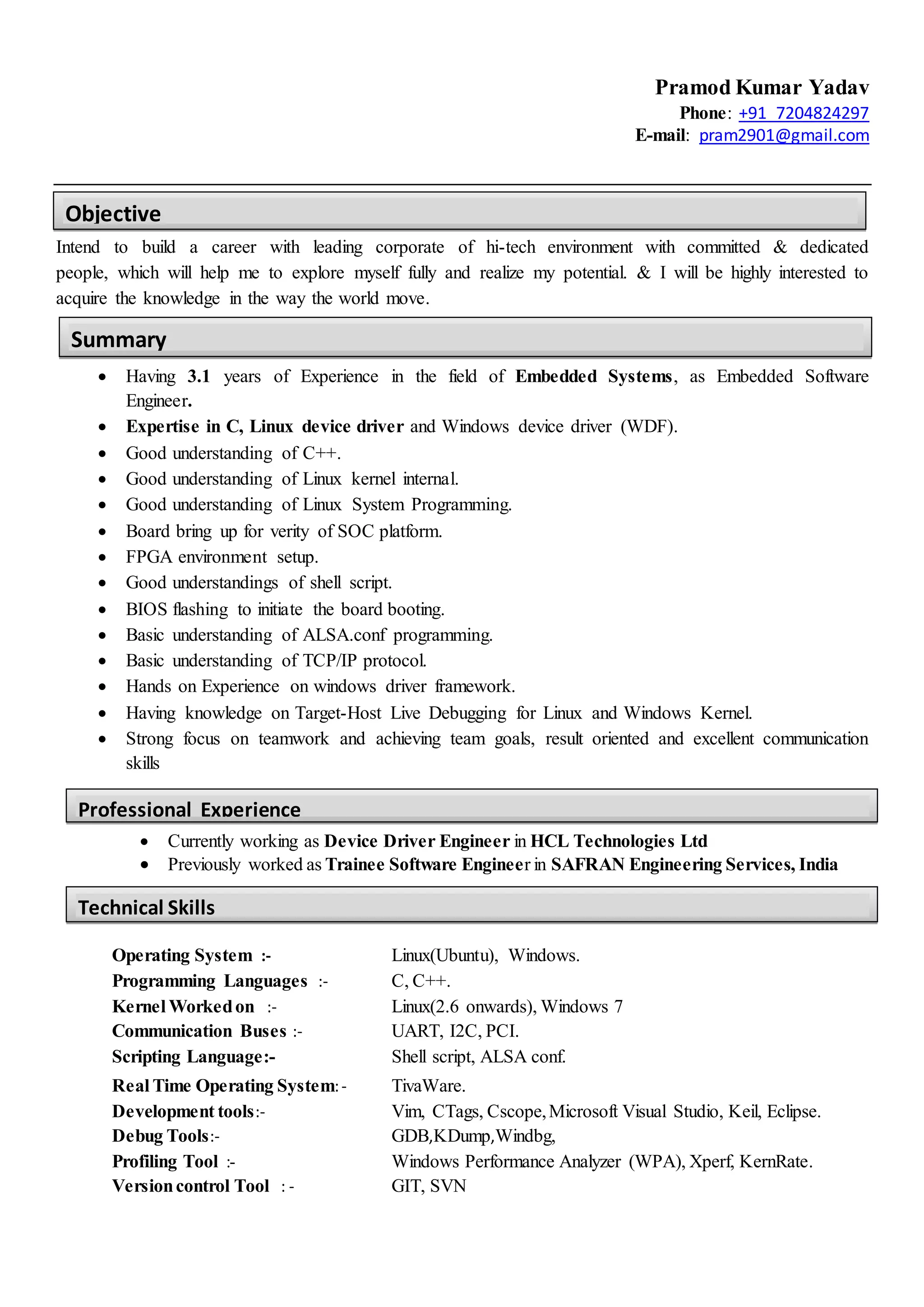 Resume | DOCX