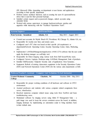 Resume | PDF