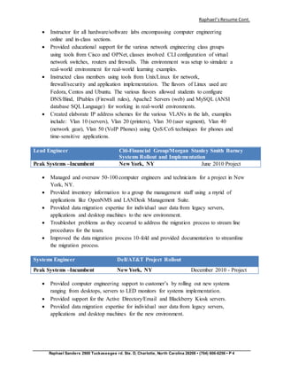 Resume | PDF