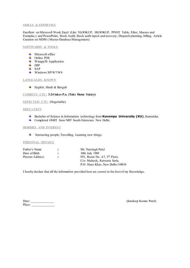 MIS Executive & Data Analyst | DOCX | Logistics | Business