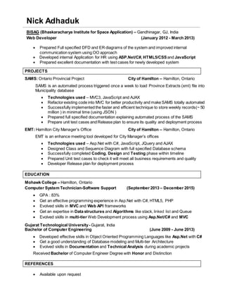 Resume | DOCX