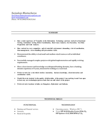 Resume | DOCX