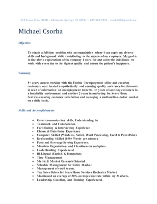 Resume | DOCX